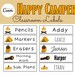 Camping Themed Classroom Editable Labels / Editable Name Tags for ...