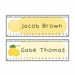 Lemonade Stand Classroom Organization Bundle / Name Tag Templates for ...