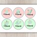 EDITABLE Door Display for Cactus Classroom Theme / Editable Name Tag ...