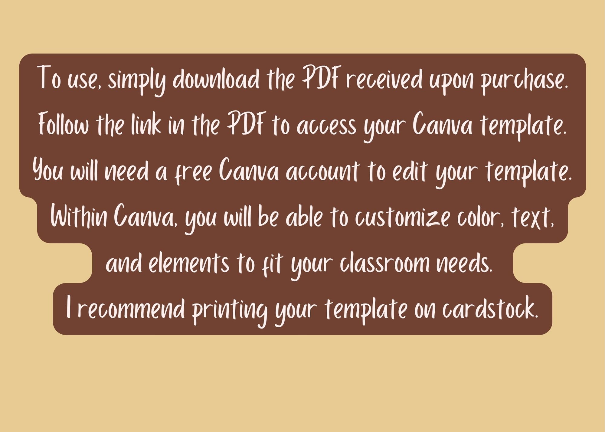 Camping Themed Classroom Editable Labels / Editable Name Tags - Etsy