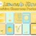 Lemon Classroom Bulletin Board Positive Quote Posters / Lemonade Stand ...
