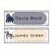 Safari Theme Classroom Organization Bundle / Zoo Name Tag Templates for ...