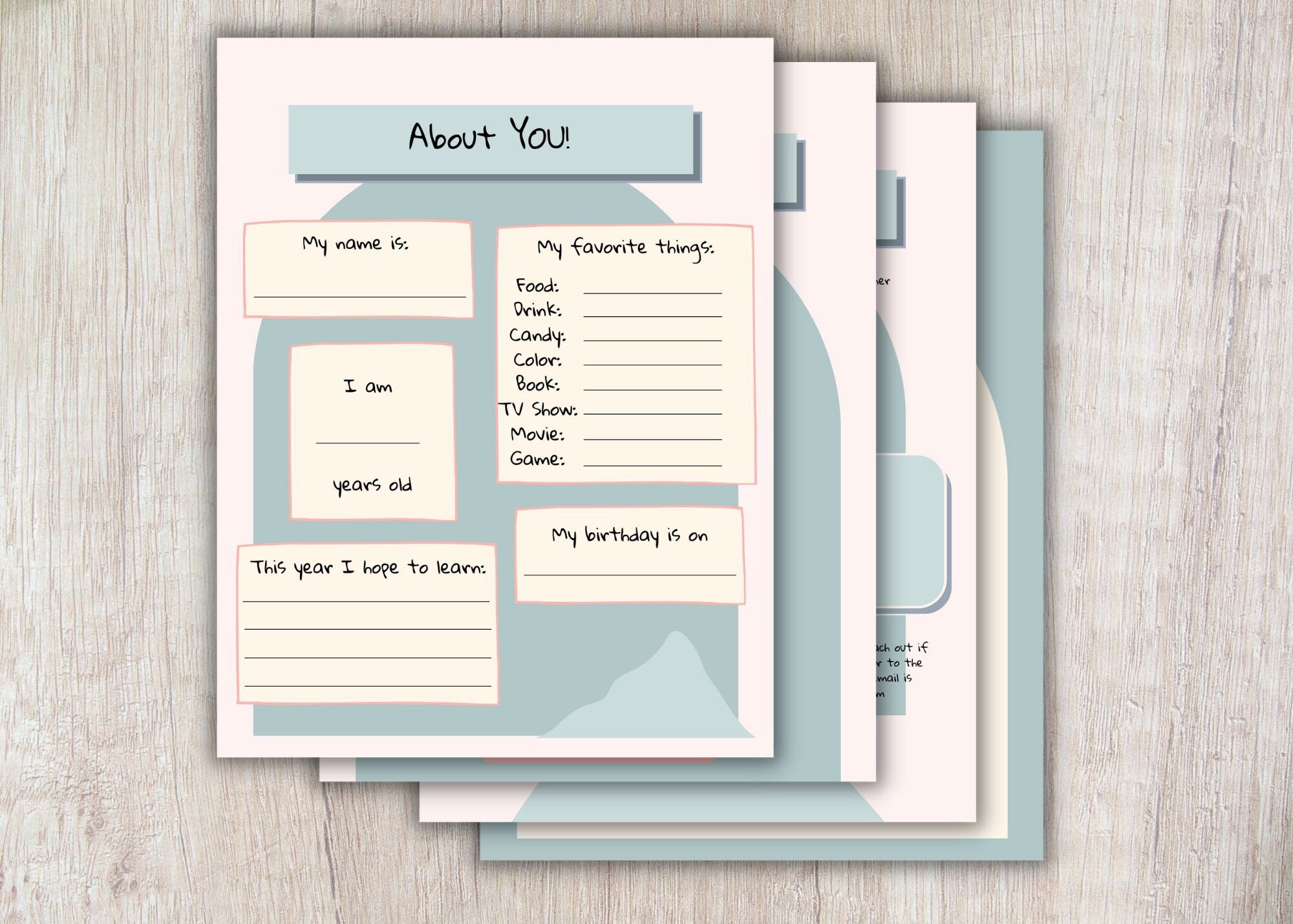 EDITABLE Meet the Teacher Template / Teacher Welcome Letter Template ...