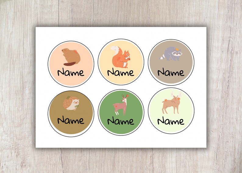 Woodland Critters Door Displays / Woodland Themed Classroom / - Etsy