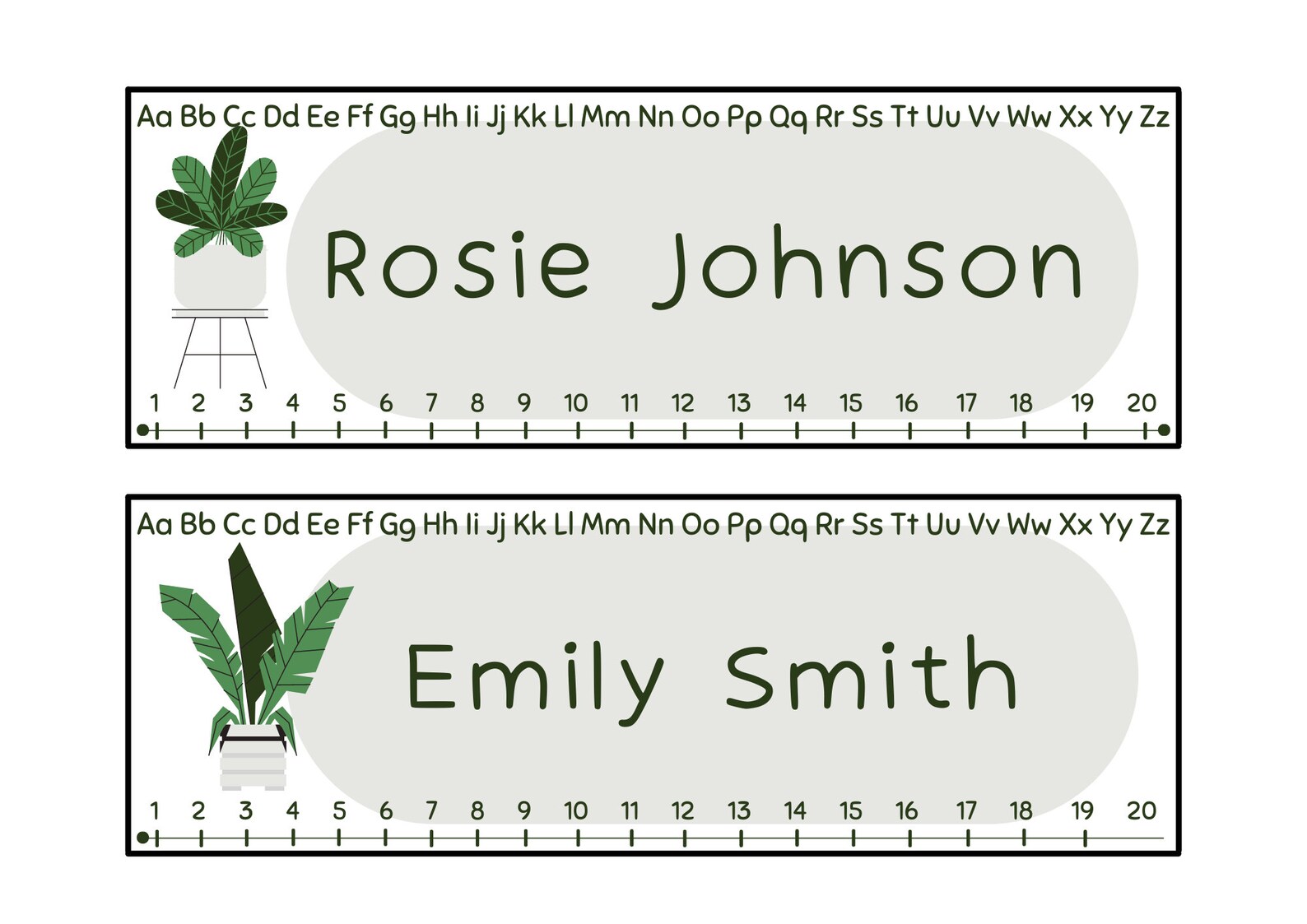 Modern Farmhouse Classroom Organization Bundle / Name Tag Templates for ...