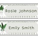 Modern Farmhouse Classroom Organization Bundle / Name Tag Templates for ...