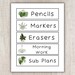 Modern Farmhouse Classroom Name Tags / Printable Name Tags / Boho ...