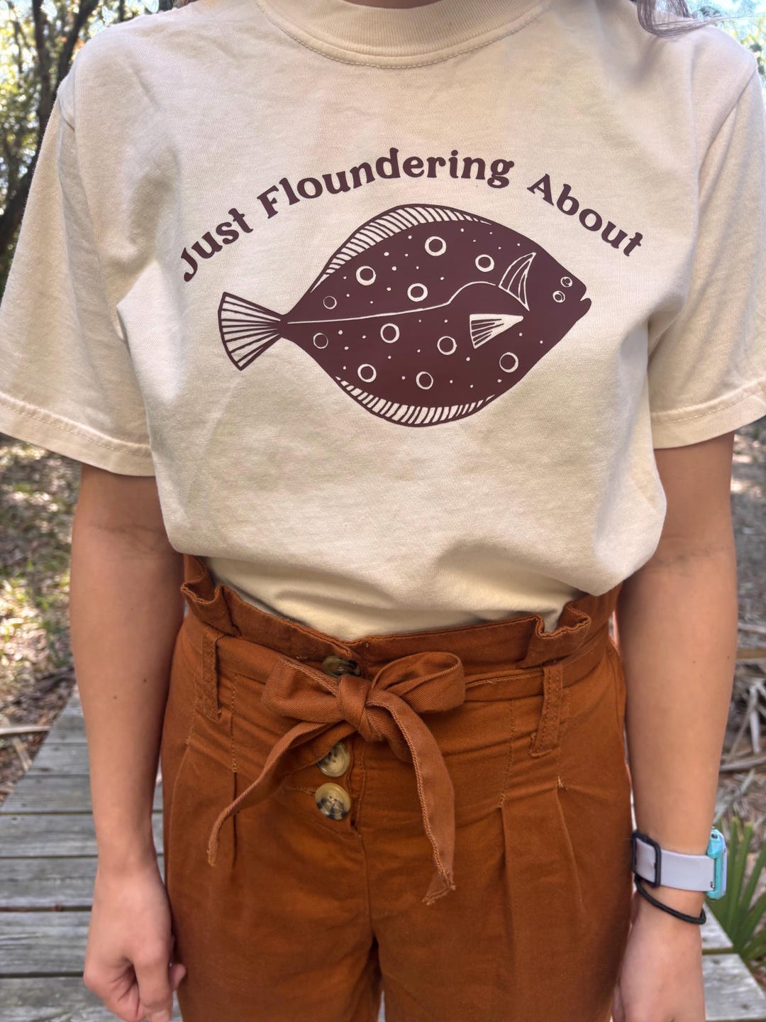 Just Floundering About: Fish T-shirt - Etsy