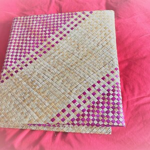 Traditional Handwoven Lauhala Mat or Banig Mat - Etsy