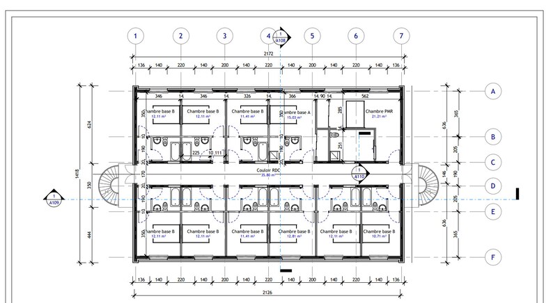 Creation of 2D Floor Plan / Section / Elevation BLACK AND WHITE - Etsy
