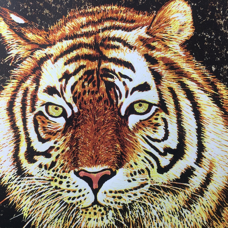 Reduction Linocut - Etsy