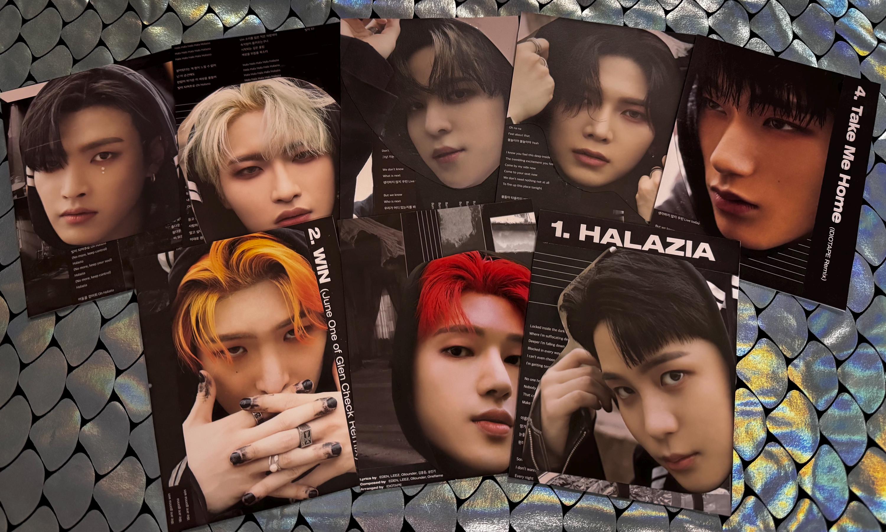 Ateez Halazia - Spinoff From the Witness - Album Special Occasion Cards ...