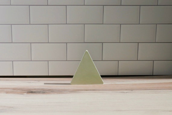 Flat Triangle Diffuser Clay Diffuser Home Fragrance Air - Etsy