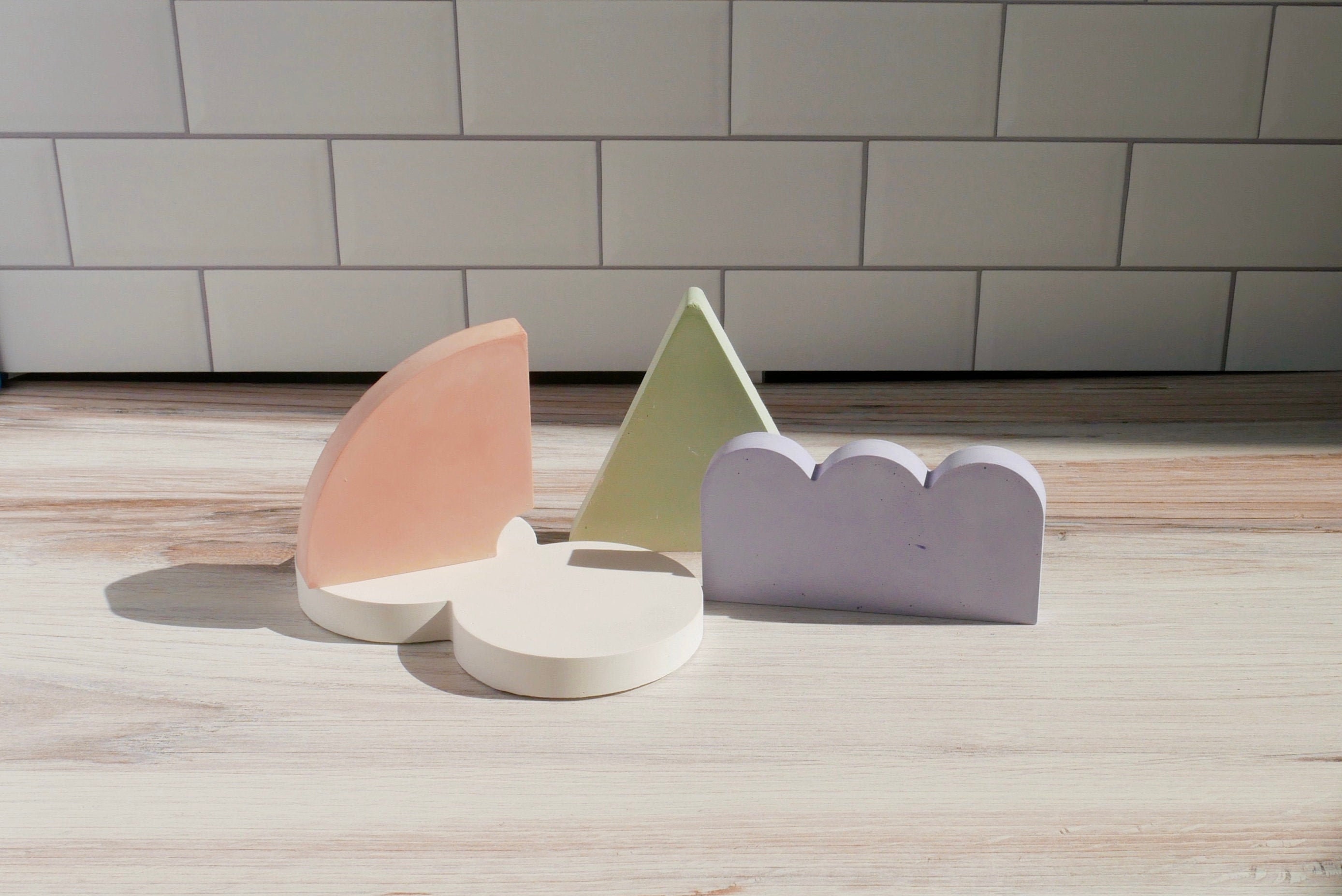 Flat Triangle Diffuser Clay Diffuser Home Fragrance Air Freshener ...