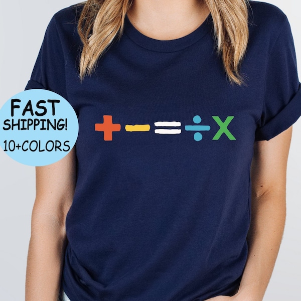 Funny Math T Shirt - Etsy
