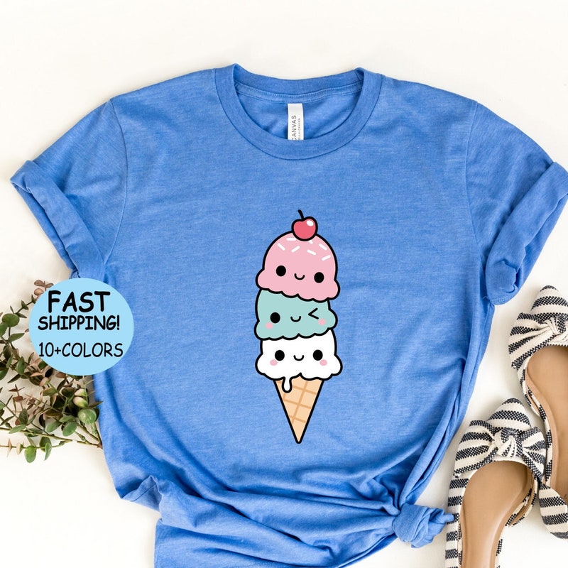Ice Cream Shirt - Etsy