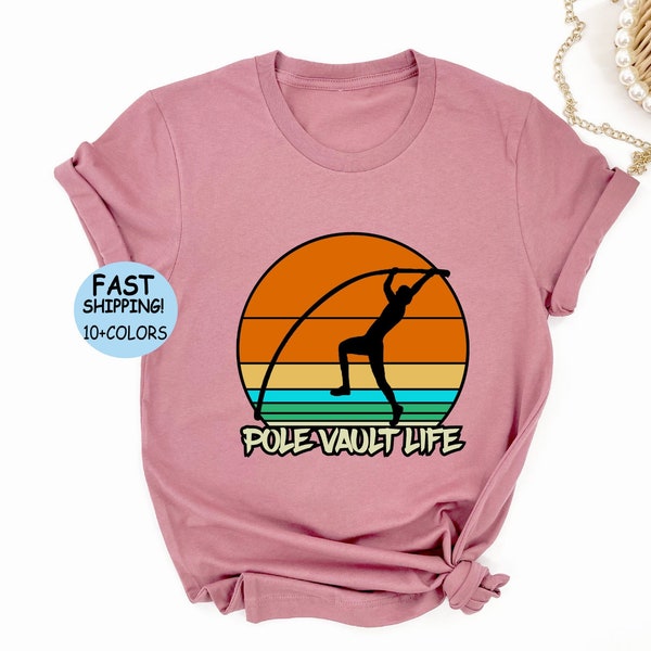 Pole Vault Shirt - Etsy