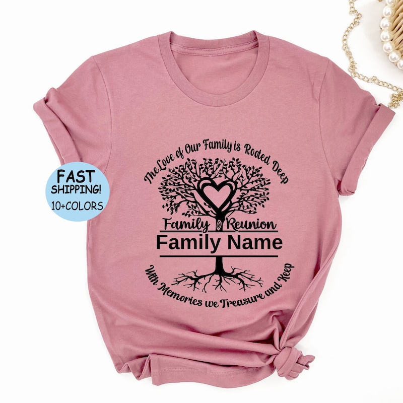 Family Reunion Tshirts - Etsy