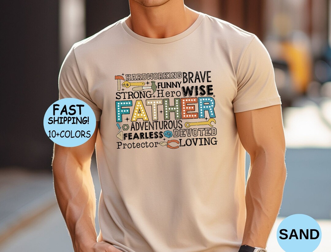 Father's Day Shirt: Hero Dad Definition Tee - Etsy