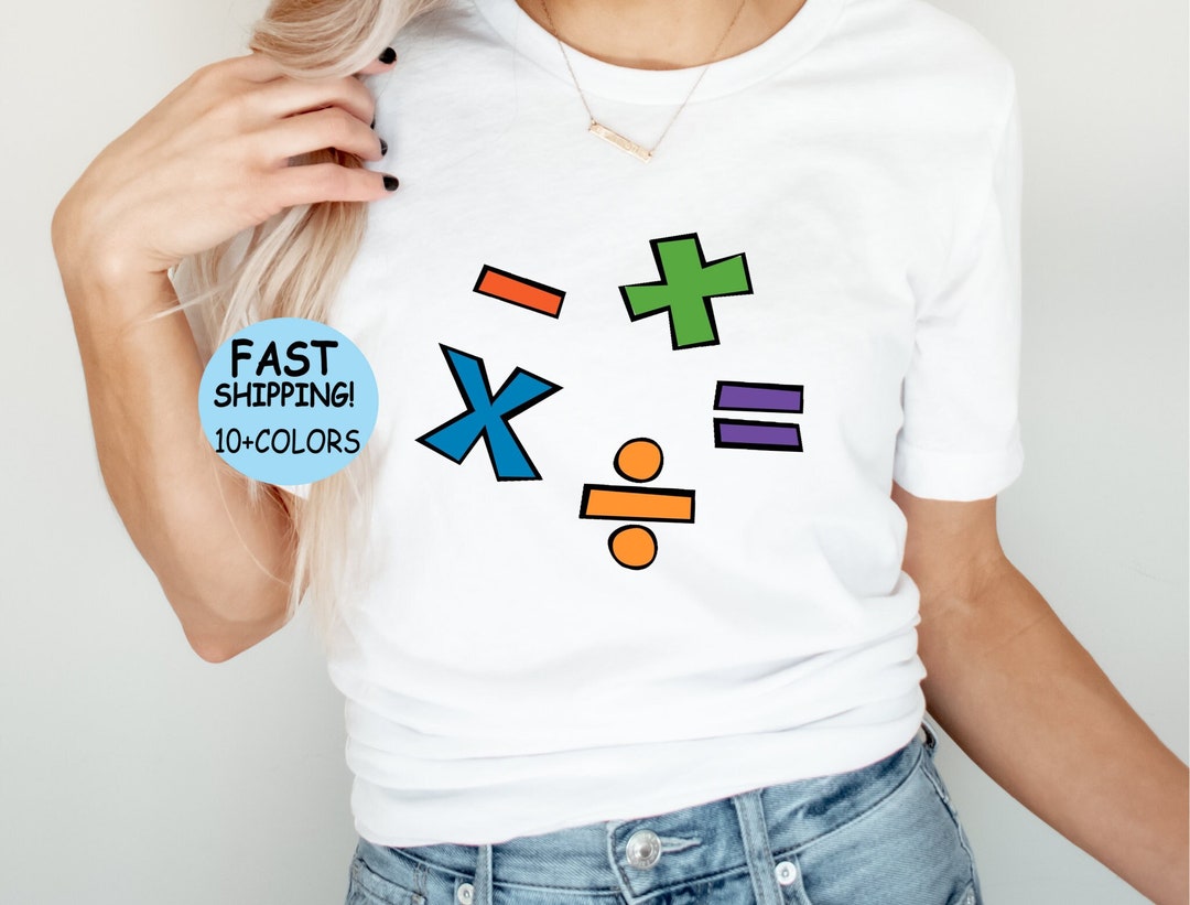 Mathematics Shirt, Mathematics Teacher Shirt, Math Lover Shirt, Back to ...