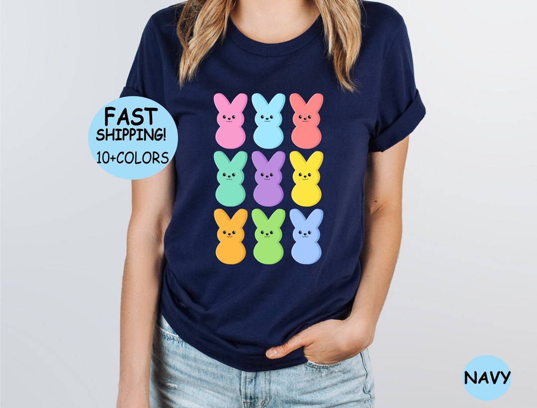 Easter Bunny Peeps Shirt, Easter Sweatshirt, Easter Shirt, Bunny Peeps ...