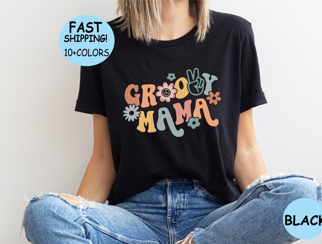 Groovy Mama Shirt: Groovy Shirts, Groovy Family Matching Shirts, Groovy ...