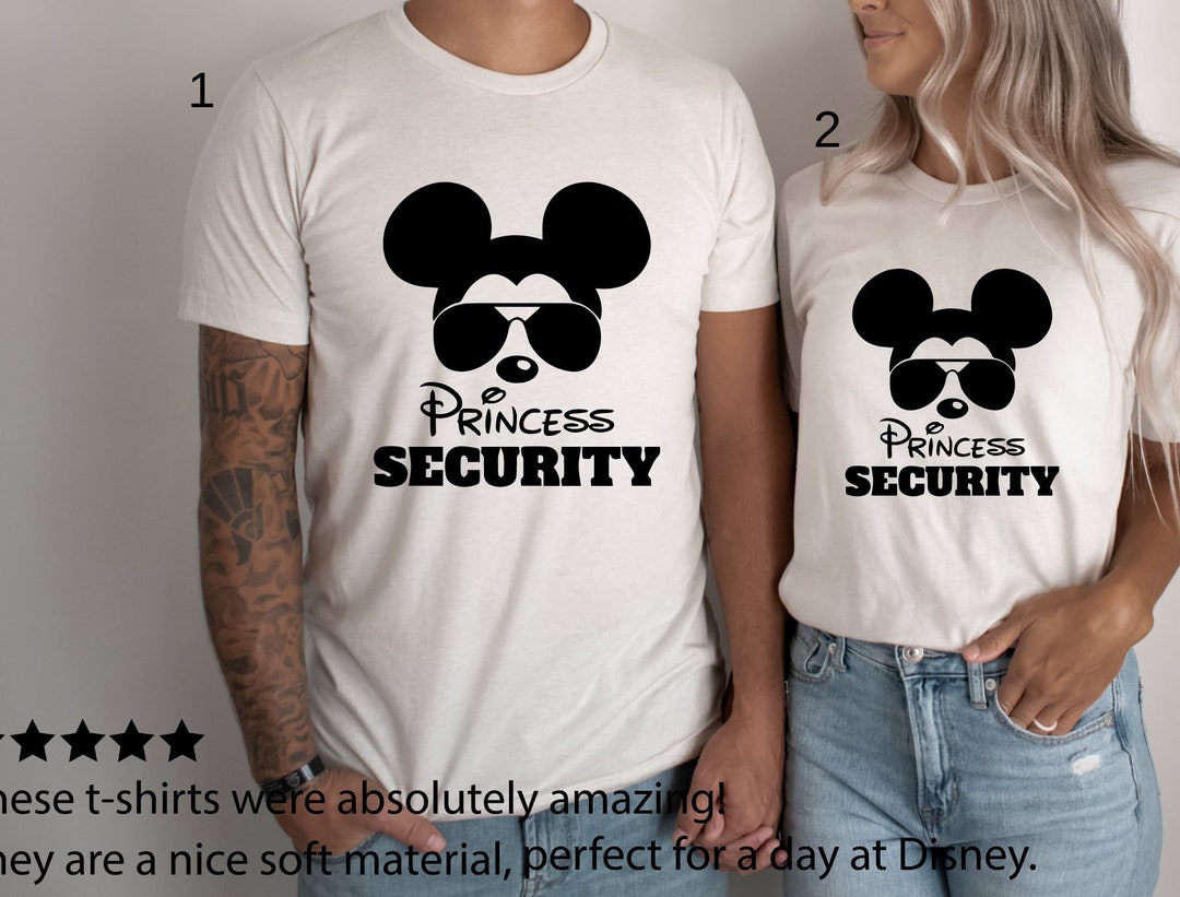 Disney Princess Security T-shirts, Disney Princess Shirt, New Dad ...