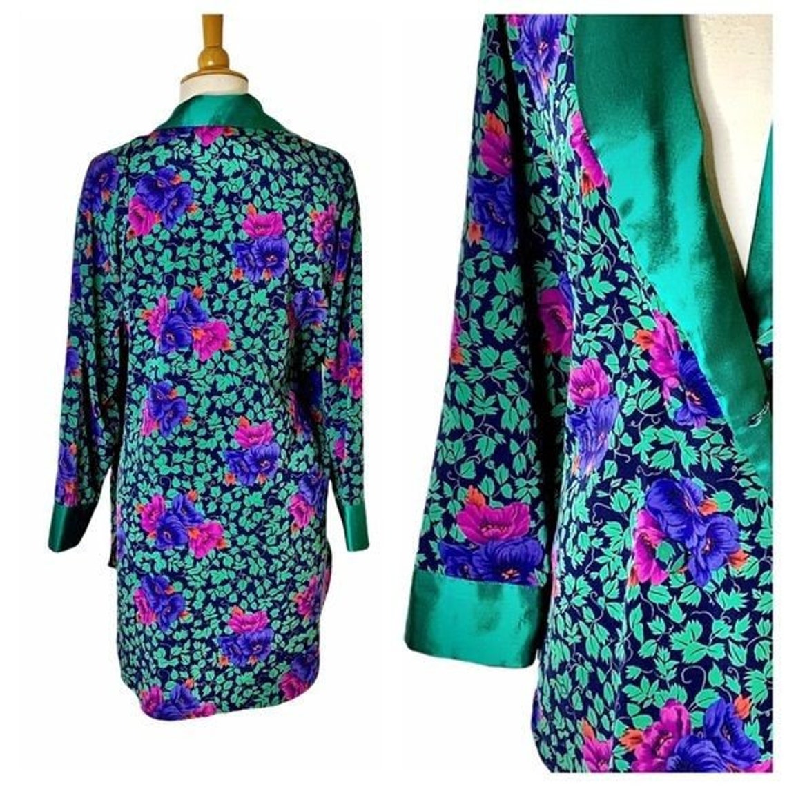 Vintage VICTORIAS SECRET Gold Label Nightshirt One Size - Etsy