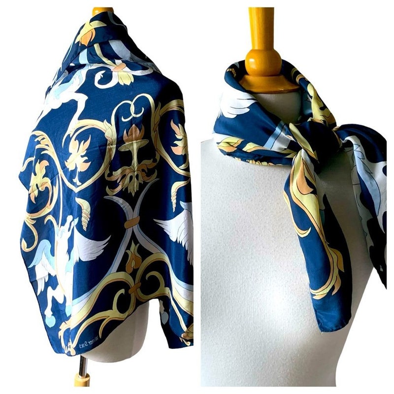 Dragon Scarf - Etsy