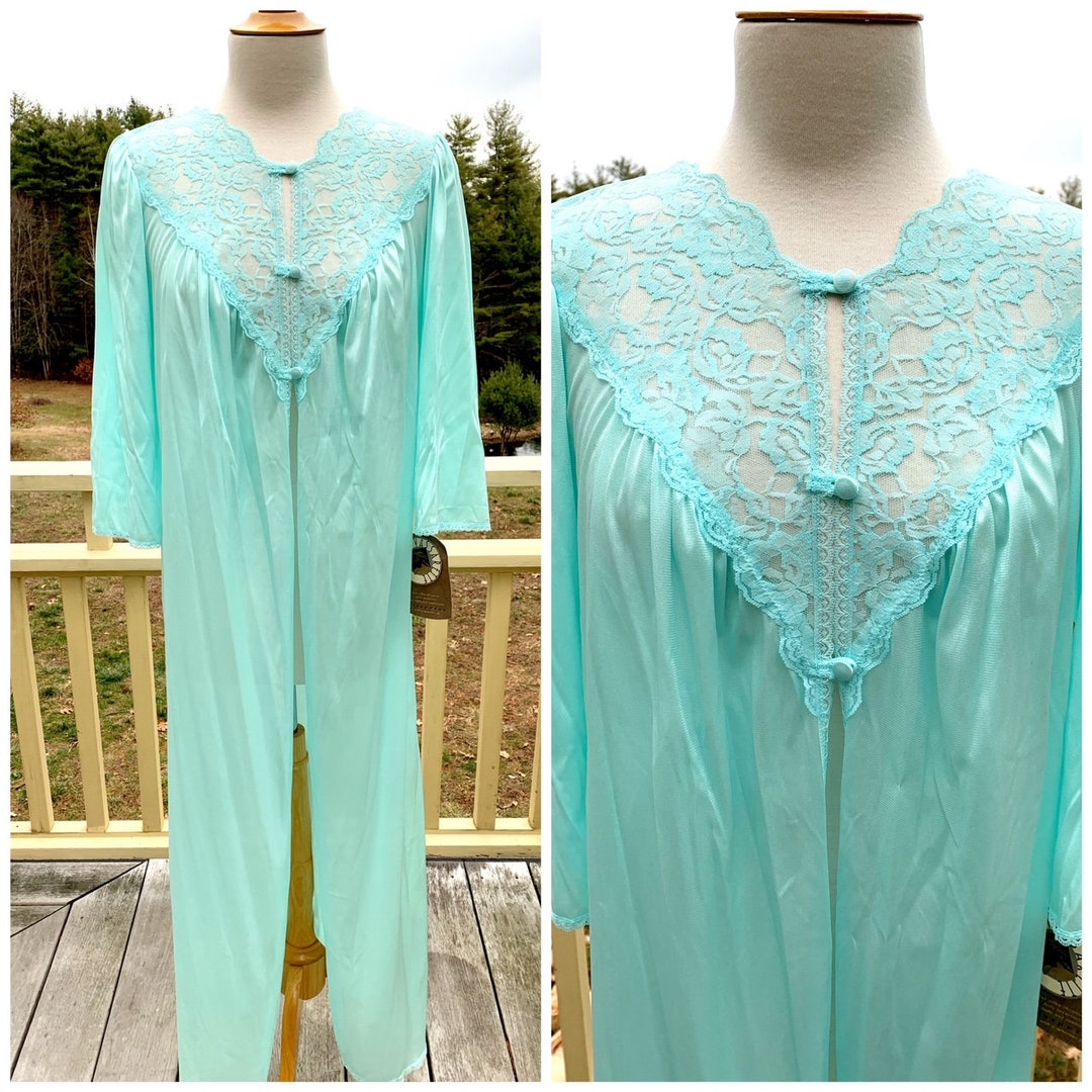 Victorian Inspired 1970s Vassarette Vintage Robe Lingerie - Etsy