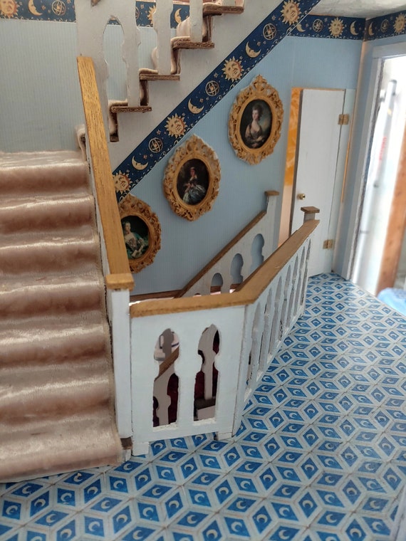 Miniature Crescent Moon Tile 1:12th Scale Pdf | Etsy