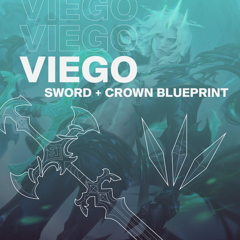 Viego Sword - Etsy