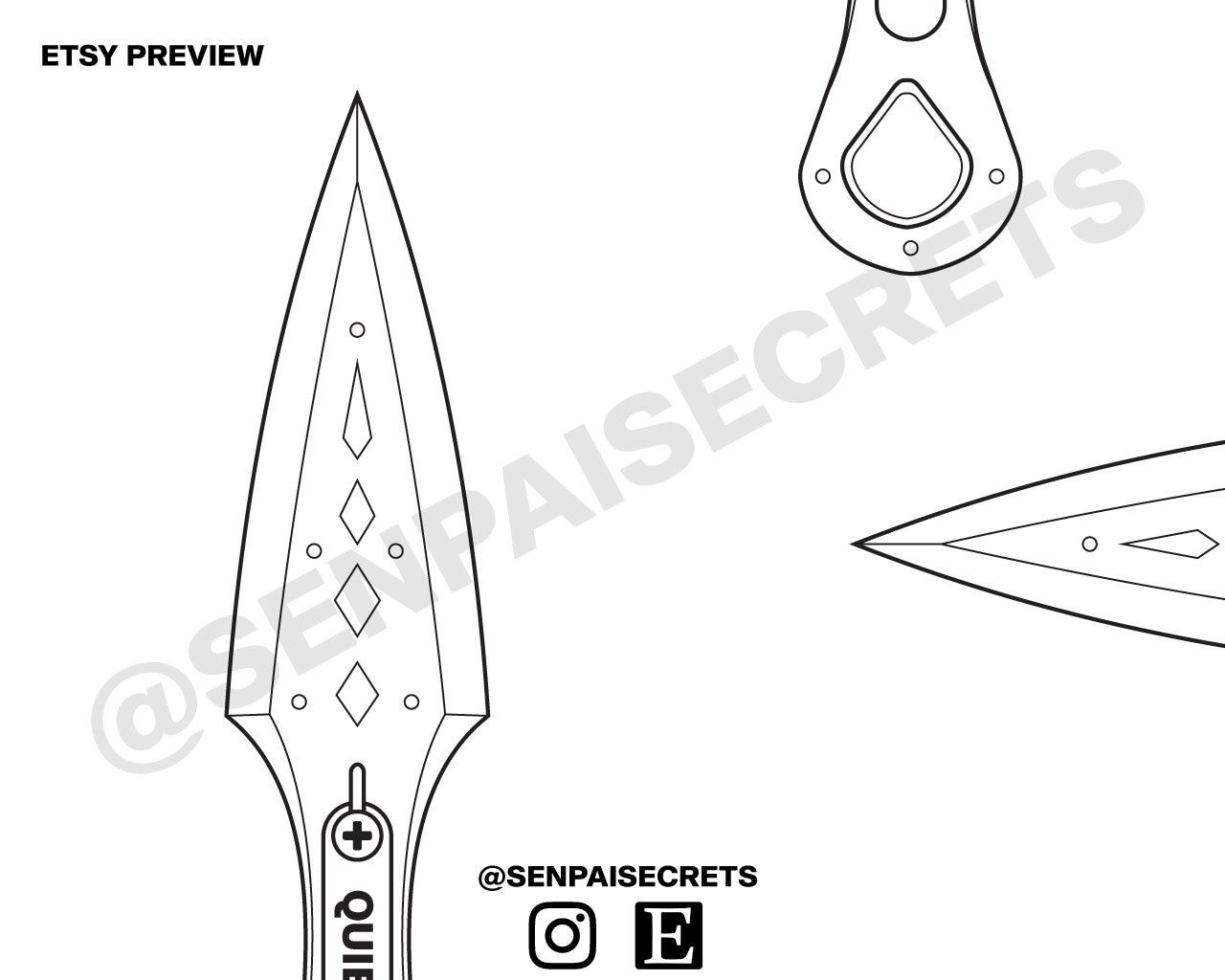 Wraith Heirloom Blueprint | Apex Legends | Wraith Knife | Wraith Dagger ...