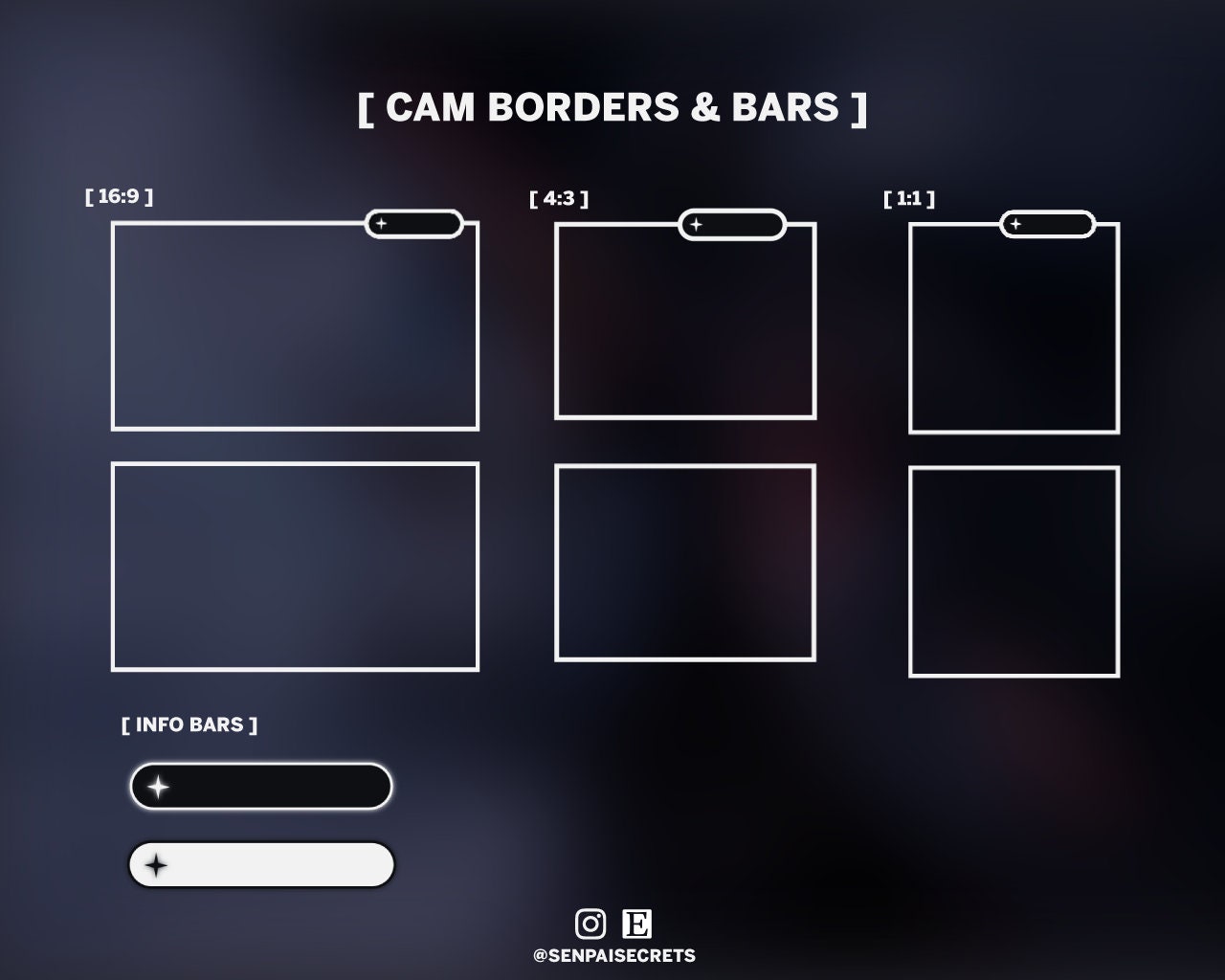 Star Wars Stream Pack: Jedi Fallen Order, OBS Streamelements (digital ...