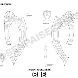 VALORANT Blade of Serket Sarmad Knife Blueprint | Valorant Skins ...