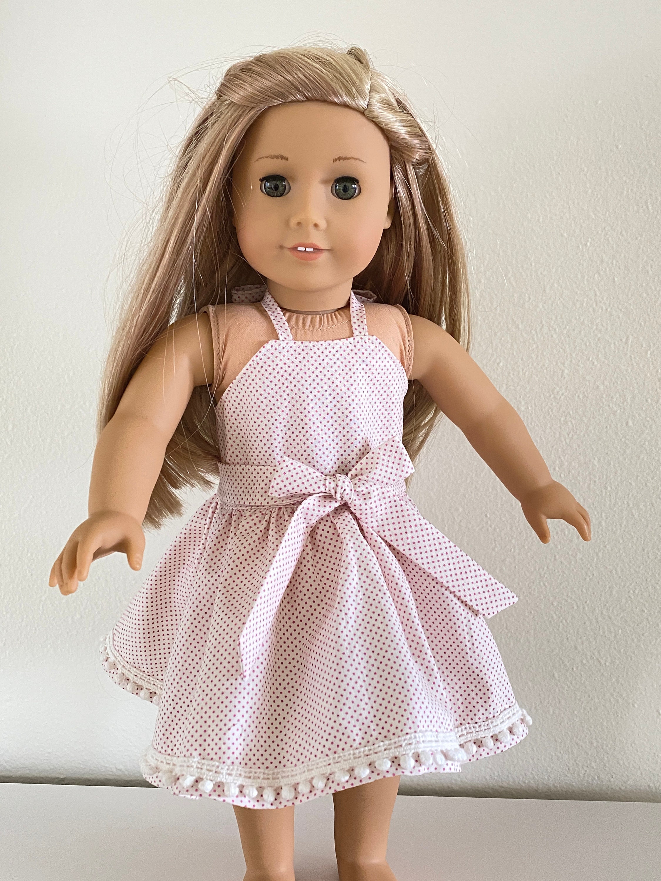 Spring, Summer Dress for 18 Inch Dolls - Etsy