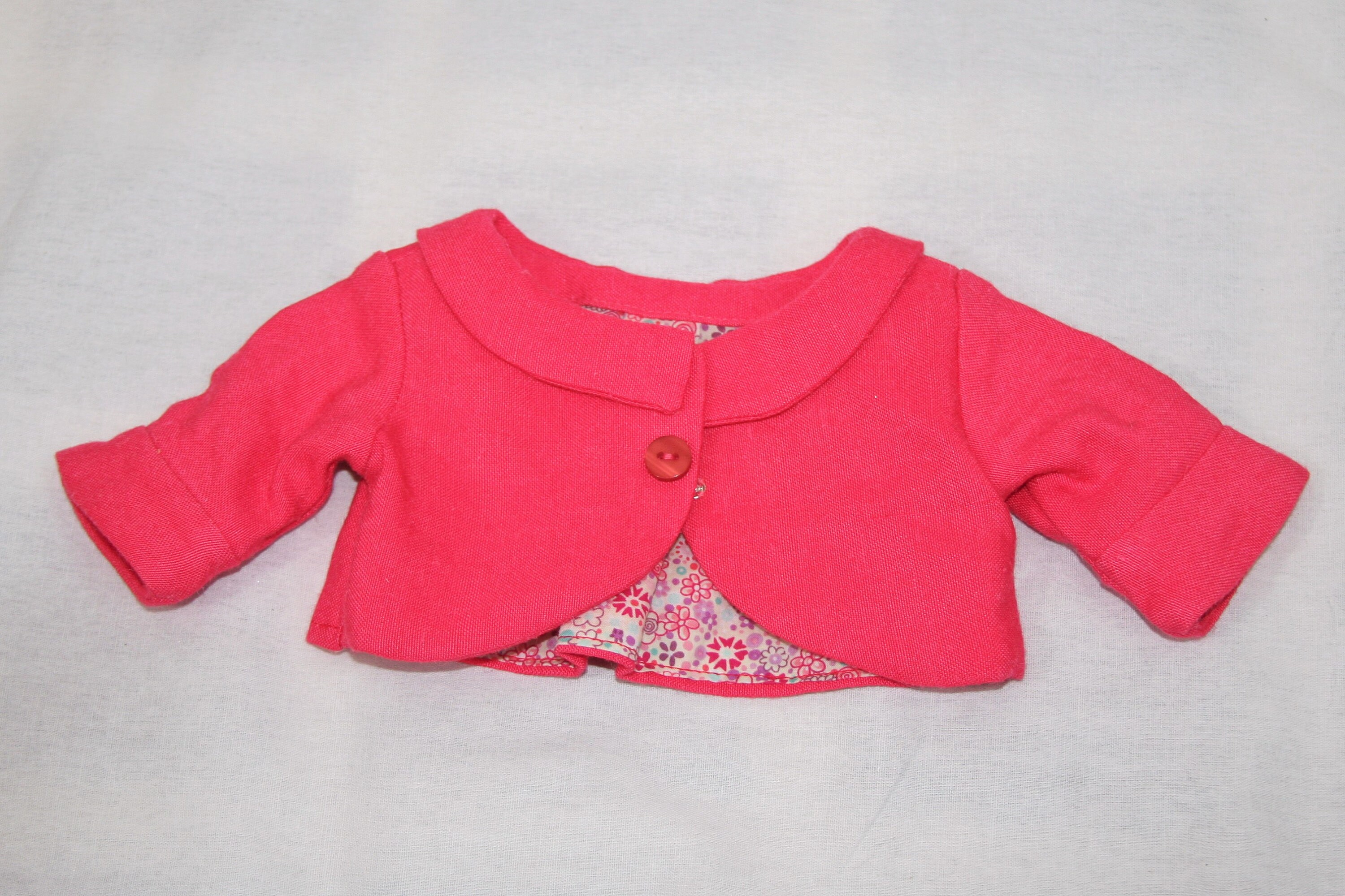 Cropped Jacket for American Girl Doll - Etsy