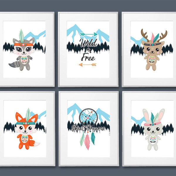 Tribal Nursery - Etsy