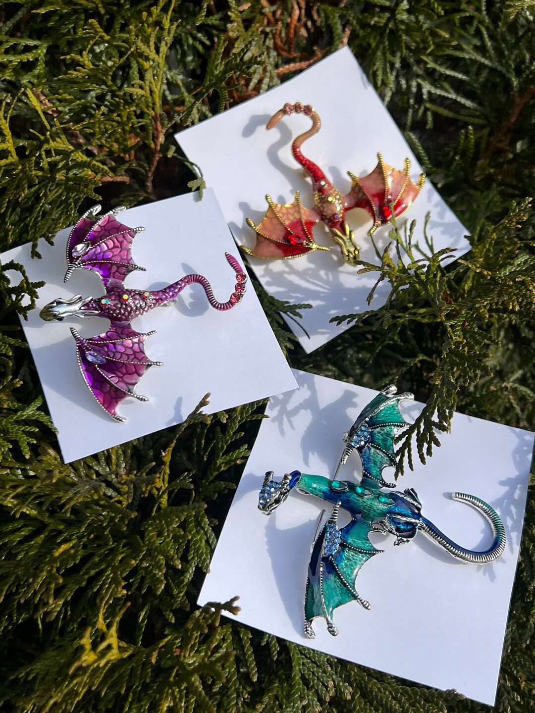 Dragon Pins, Dragon Brooch, Dragon Enamel Pins, Dragon Age Pin, Golden ...
