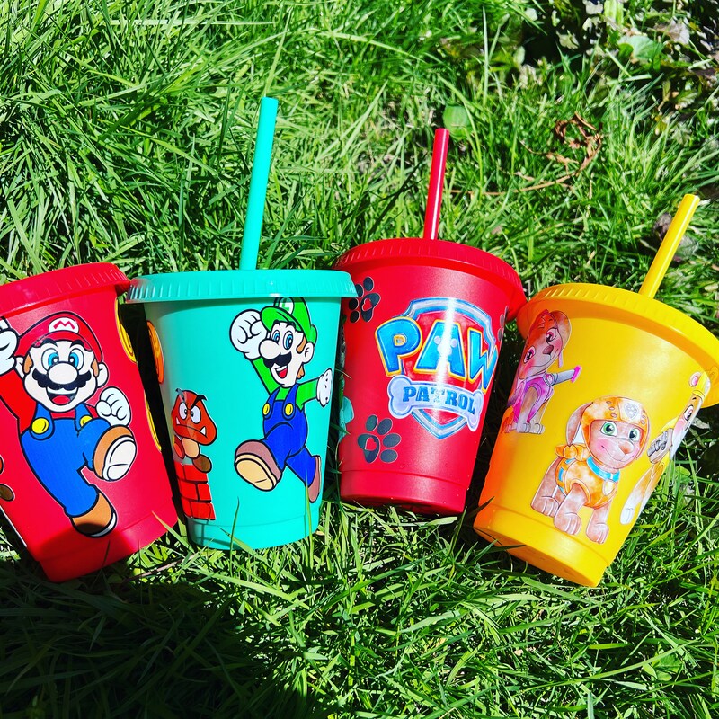 Super Mario Drink Bottle - Etsy