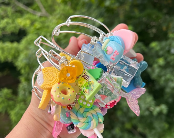 Bulk Charms , 50 Charms, Cute Charms for Bangle, Charm Wholesale ...