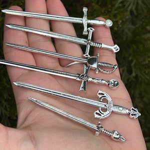 Medieval Sword Bookmark, Knight Cottage Core Bookmark, Fantasy Bookmark ...