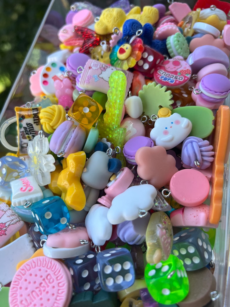 Bulk Charms , 50 Charms, Cute Charms for Bangle, Charm Wholesale ...