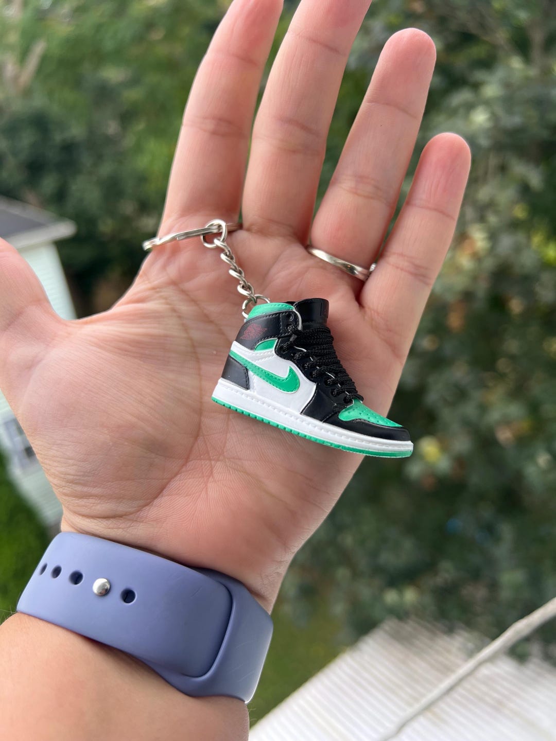 Nike Shoe Keychains - Etsy Canada