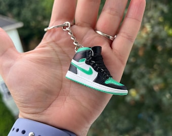 Shoe Keychain, Sneaker Head Gift, Nike Shoe Keychain, Keychains ...