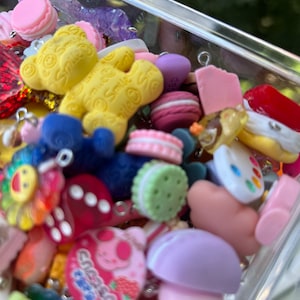 Bulk Charms , 50 Charms, Cute Charms for Bangle, Charm Wholesale ...