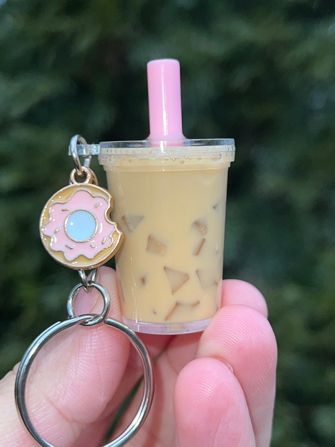 Ice Coffee Keychains, Coffee Keychains, Liquid Moves, Coffee Lover ...