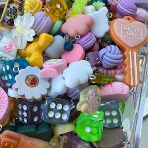 Bulk Charms , 50 Charms, Cute Charms for Bangle, Charm Wholesale ...