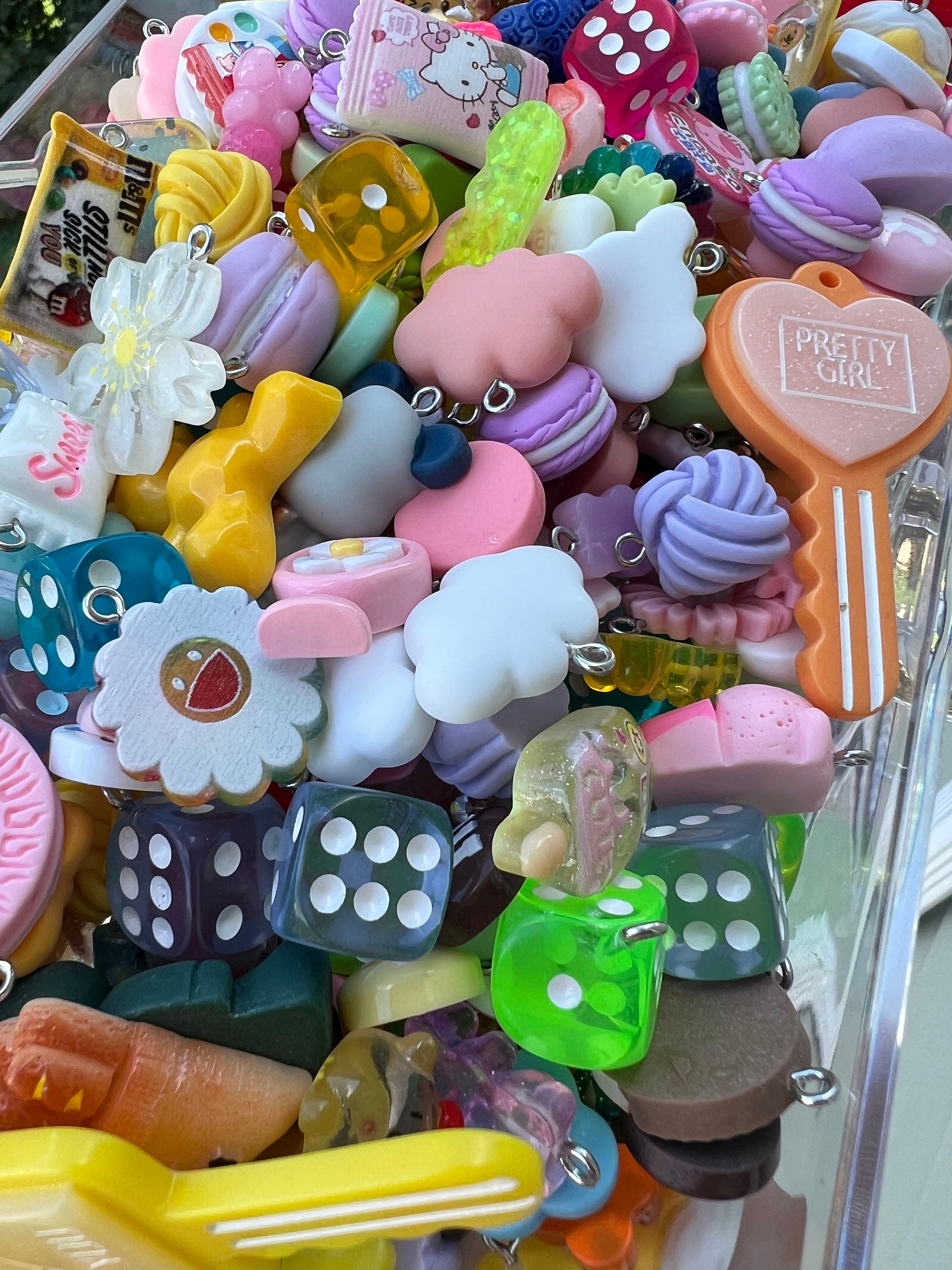 Bulk Charms , 50 Charms, Cute Charms for Bangle, Charm Wholesale ...