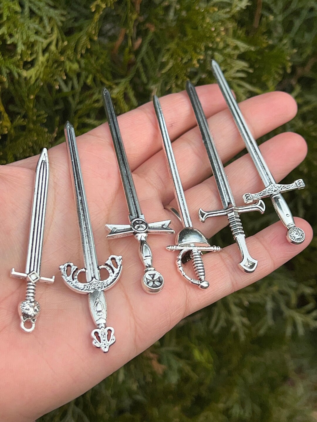 Medieval Sword Bookmark, Knight Cottage Core Bookmark, Fantasy Bookmark ...